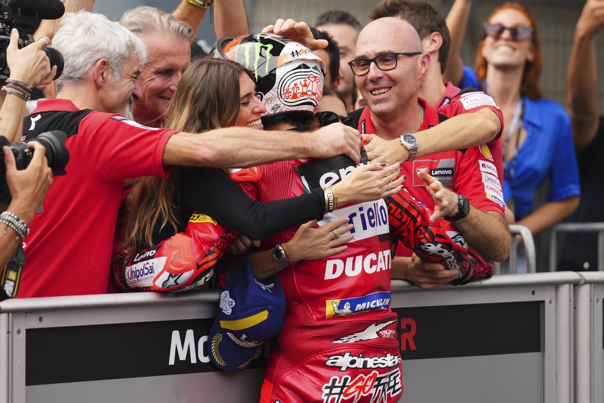 Bagnaia gana y deja la conquista del título para Valencia - El Periódico