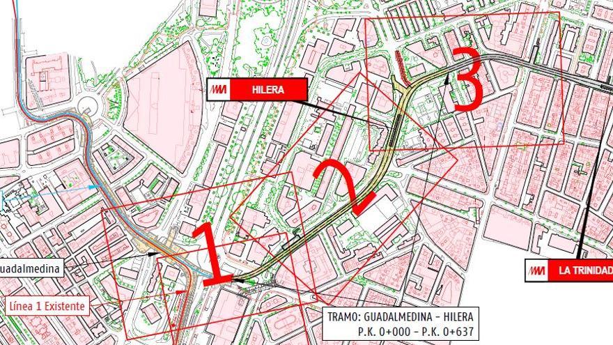 La construcción del metro de Málaga al Civil recibe 18 ofertas - La ...