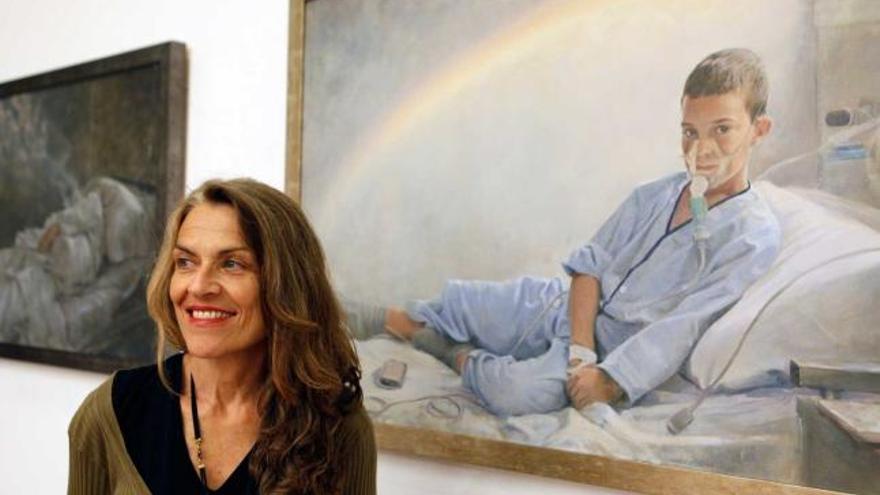 Emma Cano muestra en el RIDEA su "Luz en Hipocratia"