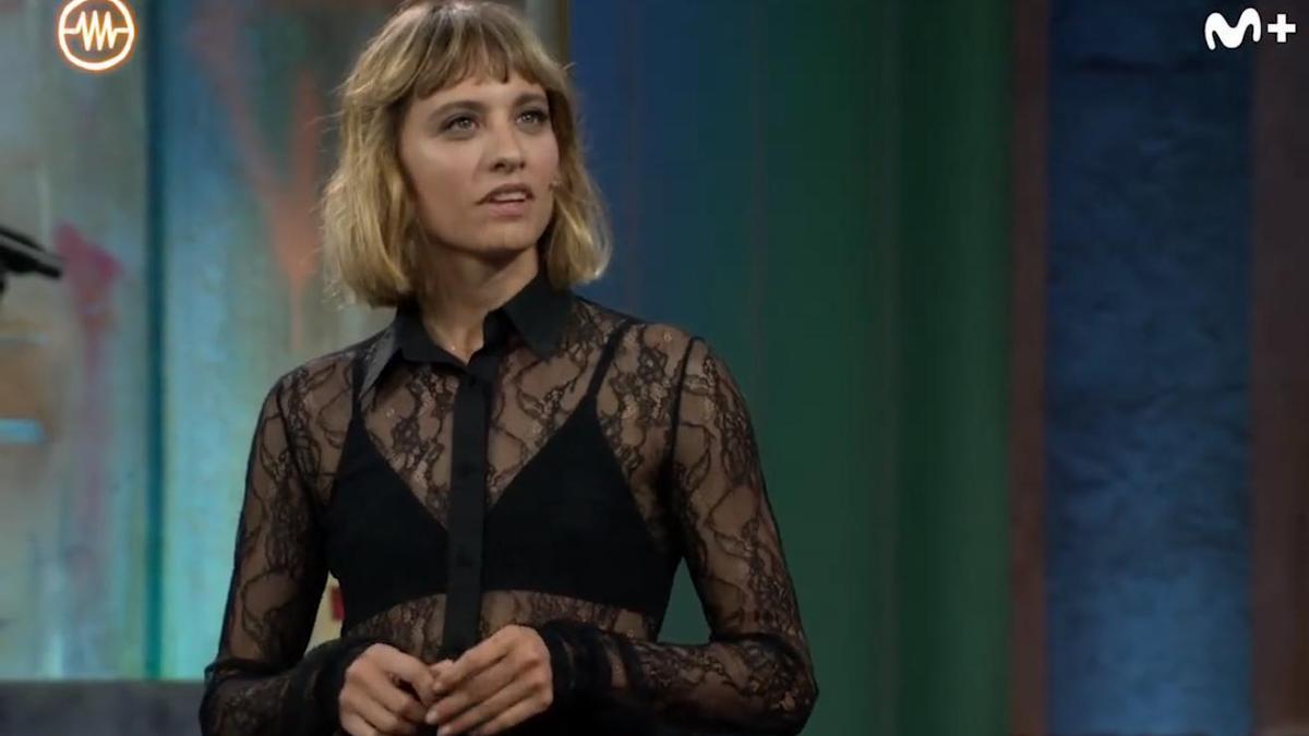 Michelle Jenner revela quién es su padre en La Resistencia y Grison alucina