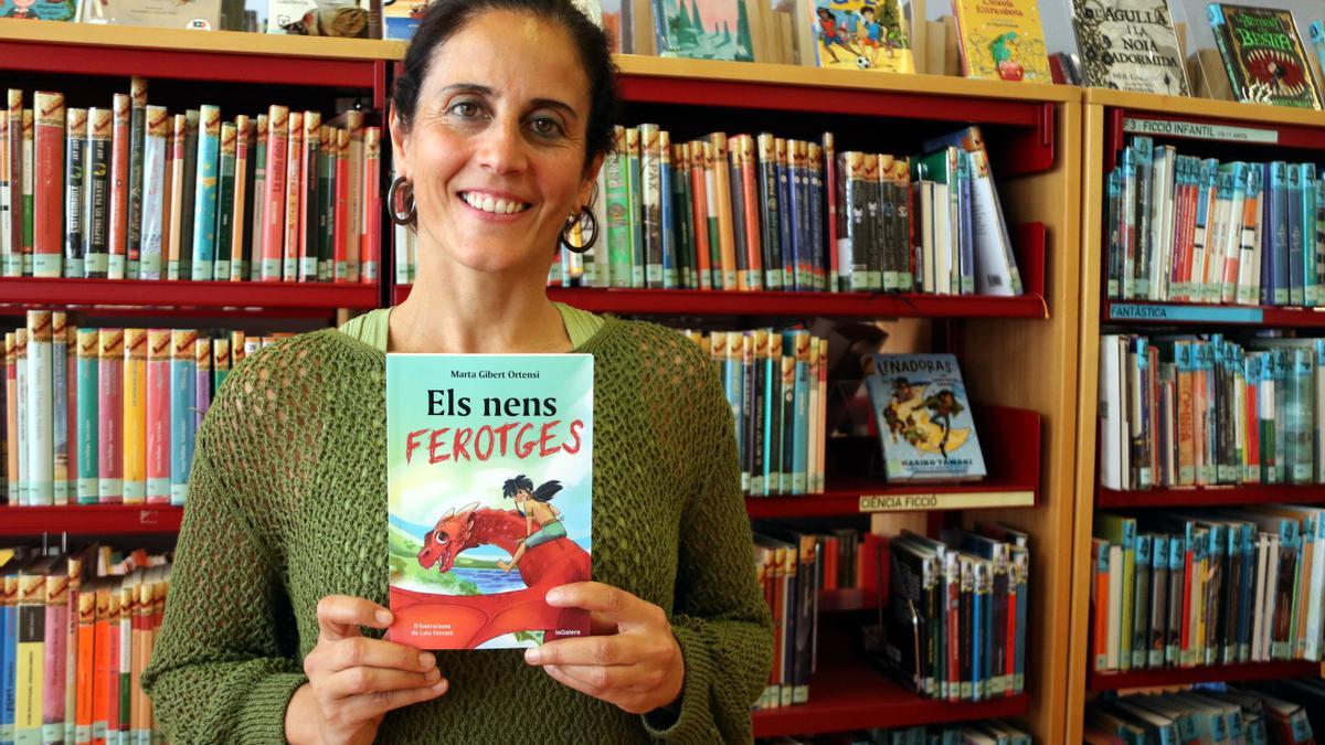 La periodista gironina Marta Gibert uneix realitat i fantasia en la ...