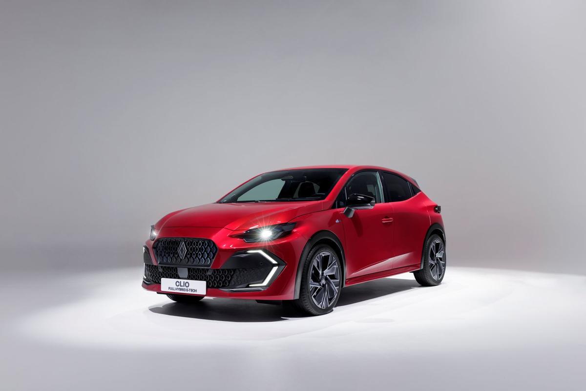Radicalmente nuevo: el Renault Clio estrena su sexta generación