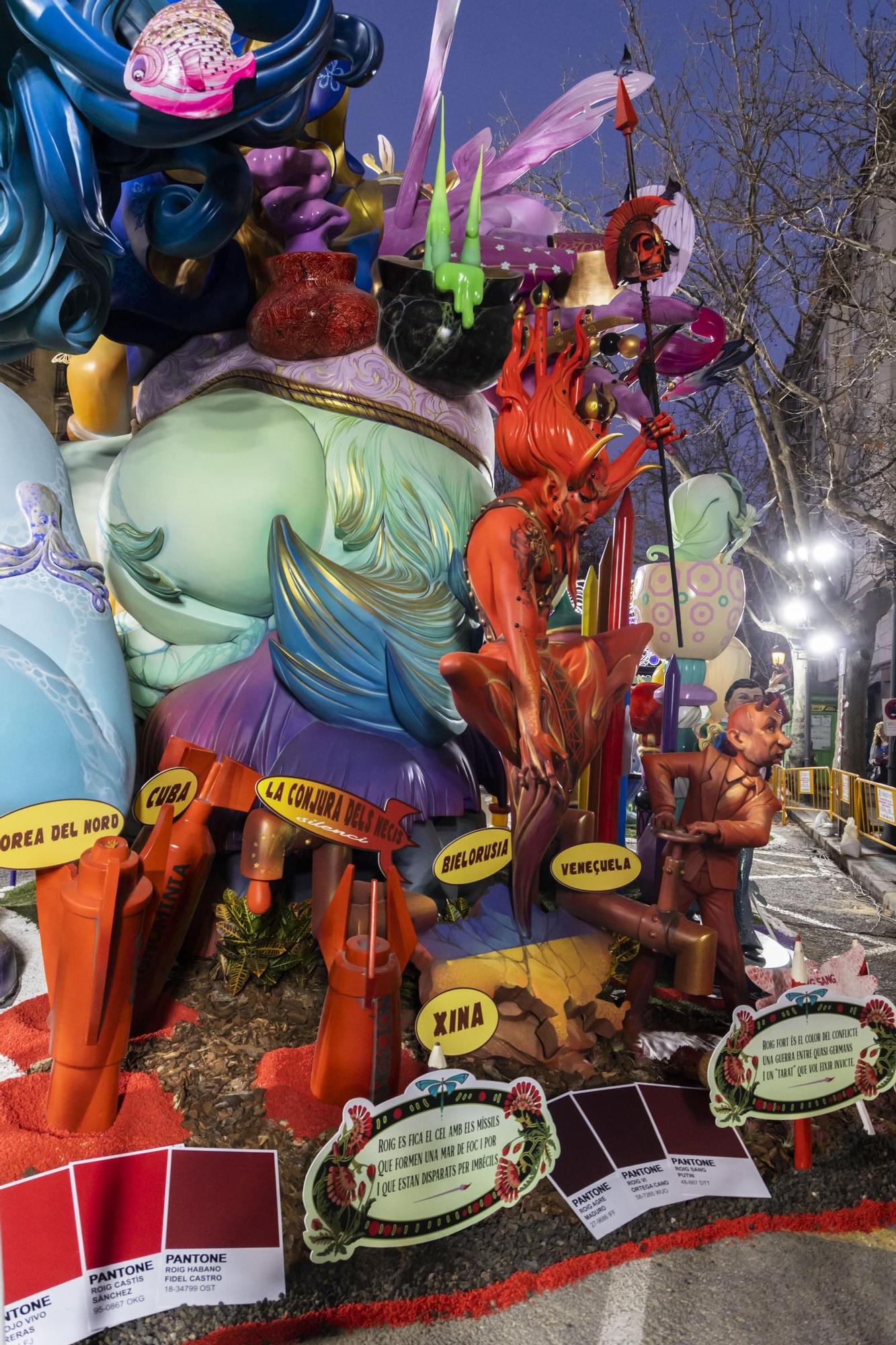FALLAS 2023: Así es el primer premio de Especial | La falla de ...