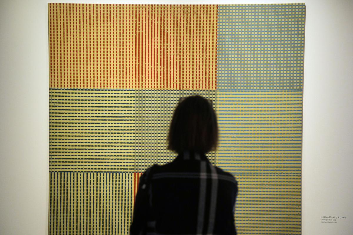 Exposición antológica de Sean Scully en La Pedrera | FOTOS