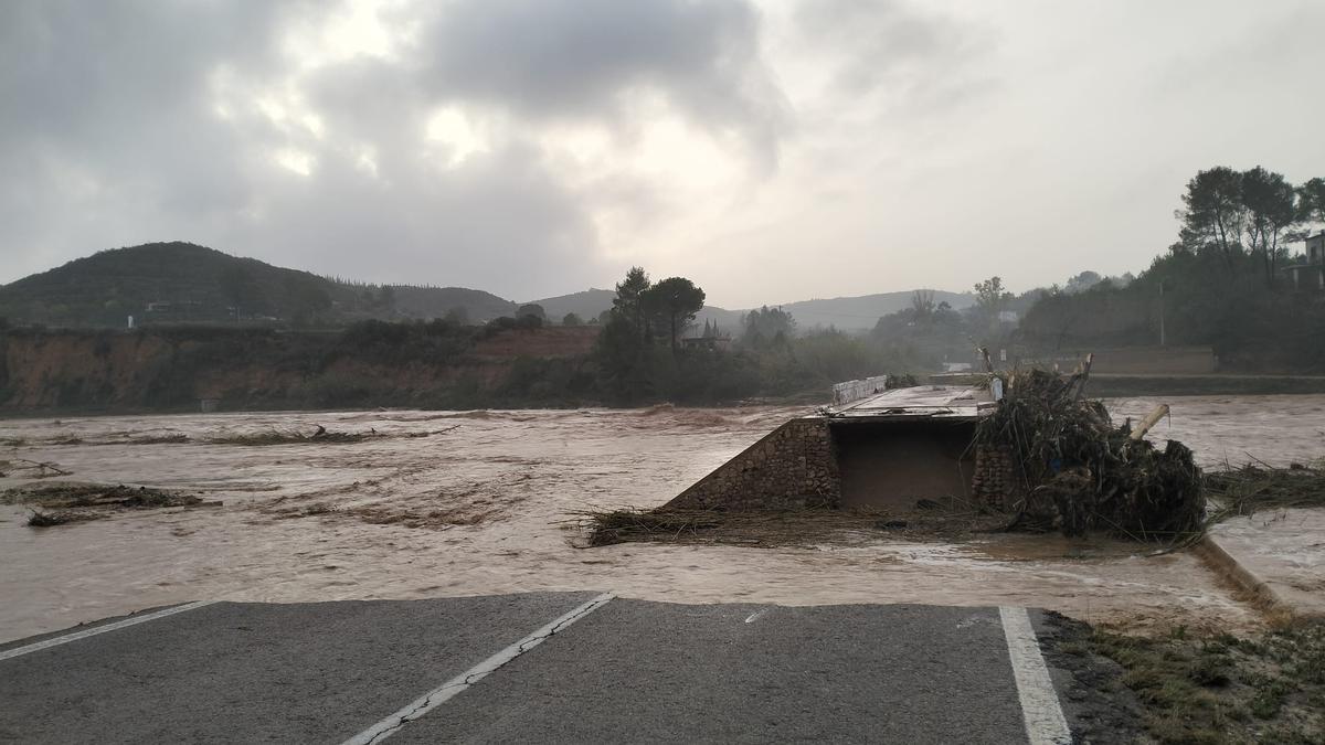 DANA Valencia: Turís "se salva" pese a marcar el recórd de lluvia con ...