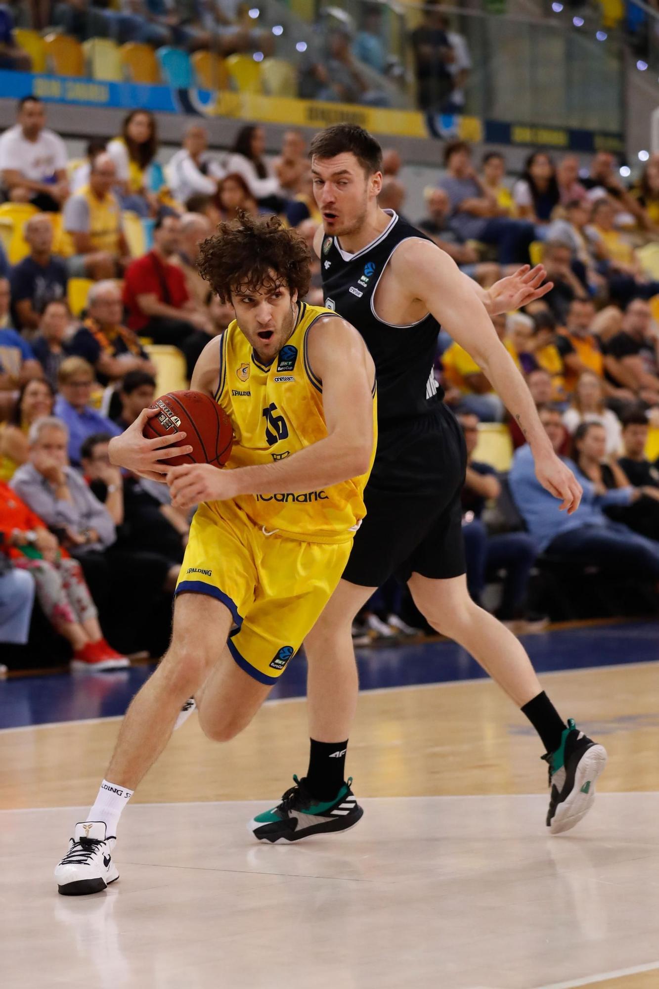 FOTOS Baloncesto: Dreamland Gran Canaria - España Times
