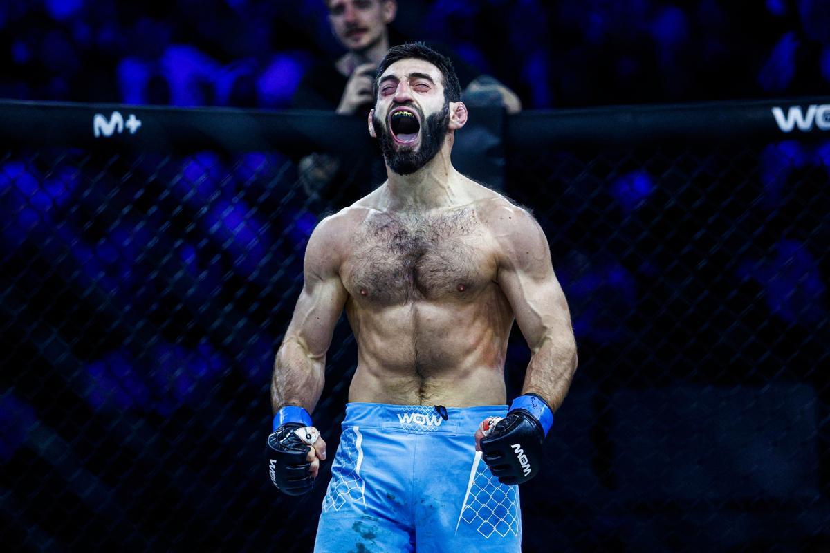 Umakhan Ibragimov, el 'rey' que quiere recuperar su corona en WOW 31 ...