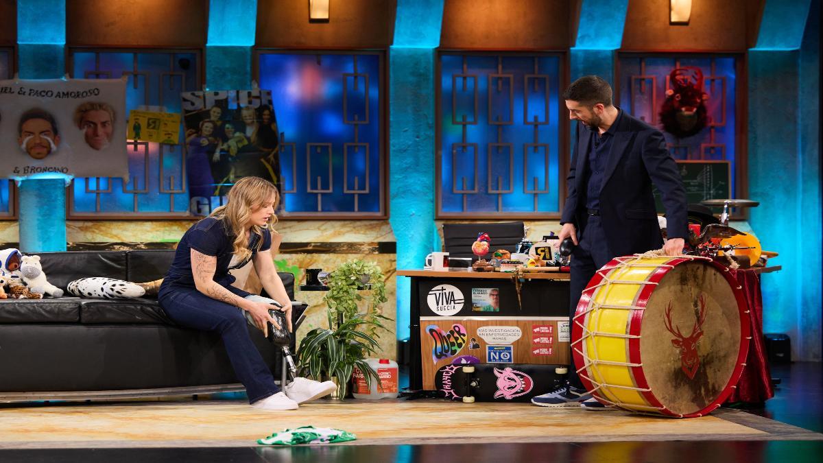 Fiona Pinar cuenta en 'La Revuelta' cómo fue el accidente por el que ...