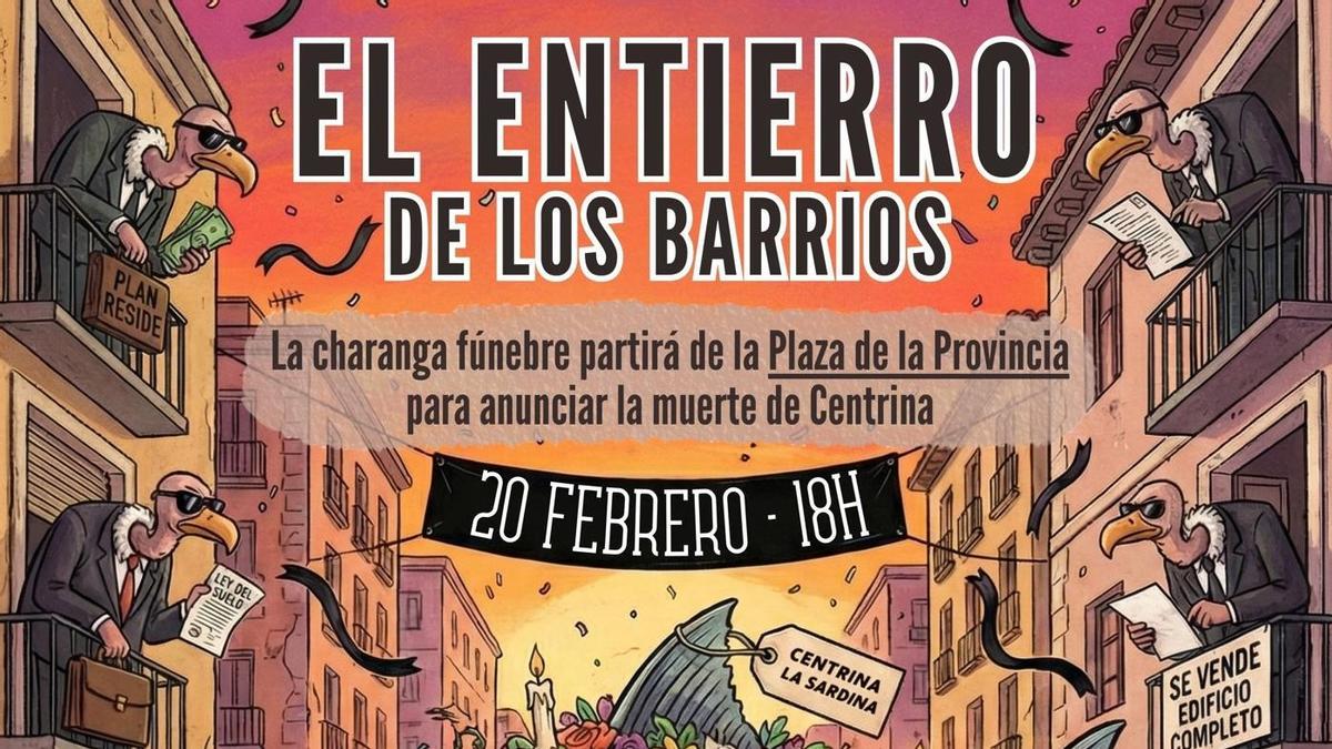 Vecinos del centro de Madrid se vestirán de "riguroso luto" para acudir ...