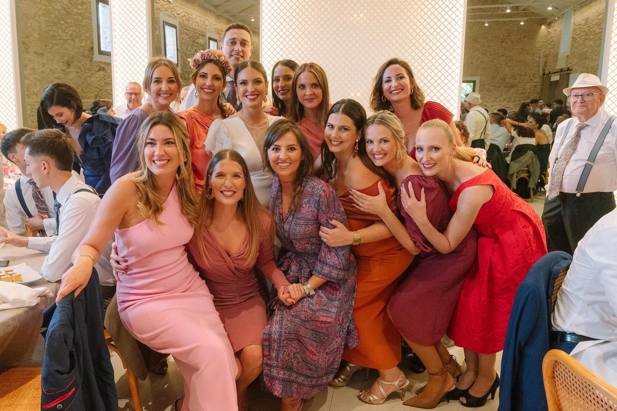 Boda de Marta Parra (Corte 2010) y Borja Bueno