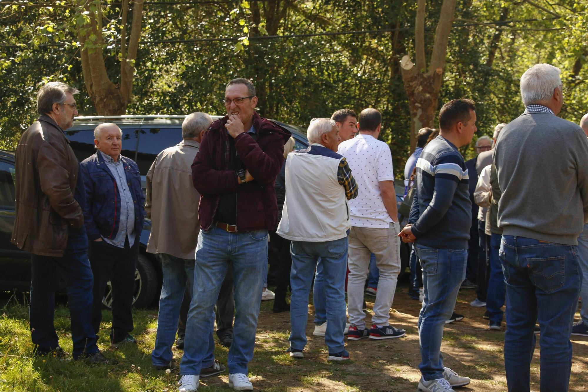 Multitudinario funeral en Grado por Julio César Castrillo, piloto ...