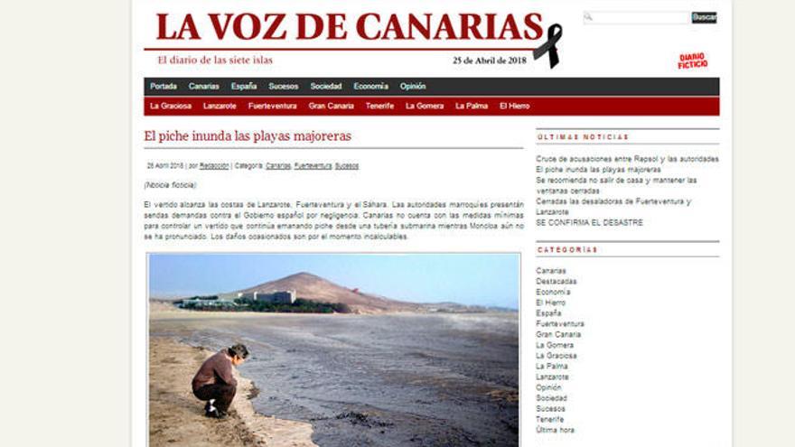 Repsol estudia demandar a los autores de un montaje sobre un vertido en ...