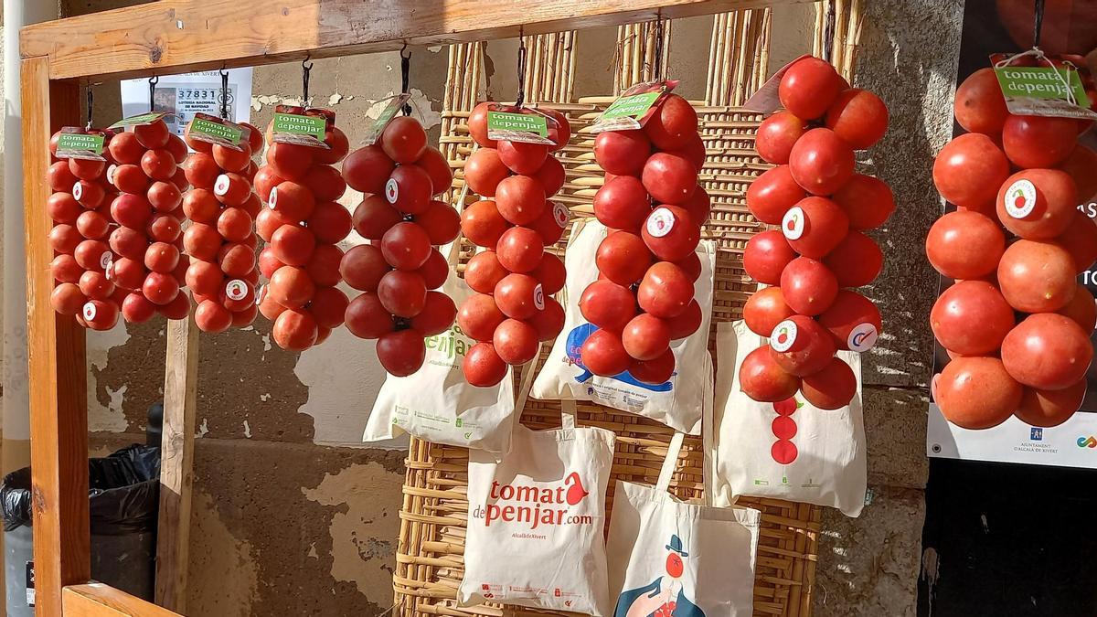 GASTRONOMÍA CASTELLÓN | La Fira de la Tomata de Penjar de Alcalà de ...