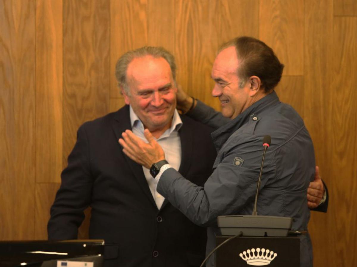 El primer notario de la historia de Lalín