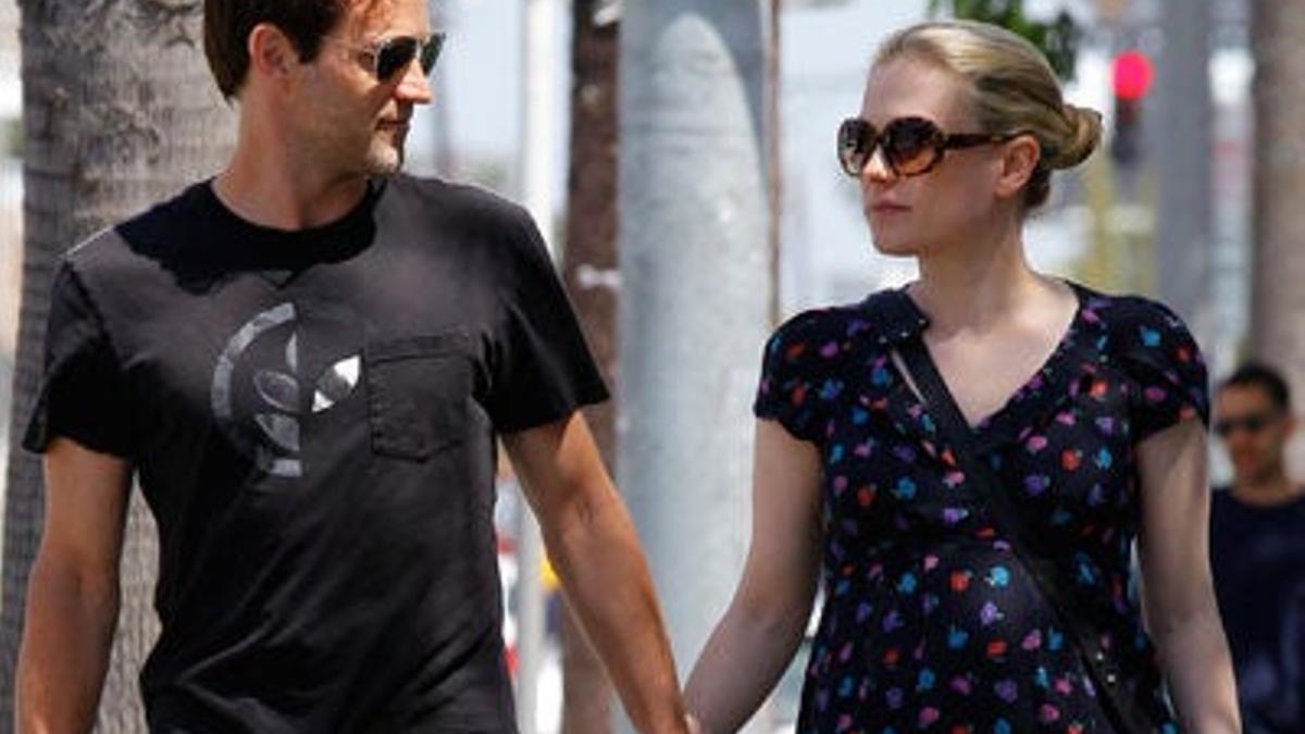 Los protagonistas de 'True Blood' esperan gemelos - Cuore