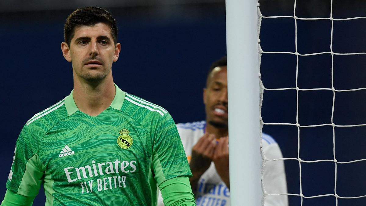 Courtois regresa al campo del Manchester City en Alemania