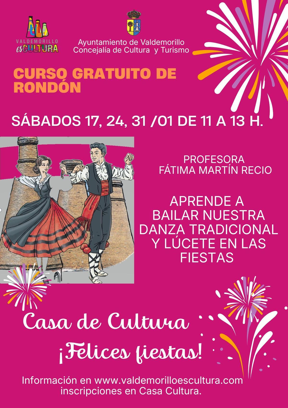 El Ayuntamiento de Valdemorillo impulsa clases gratuitas de rondón ...