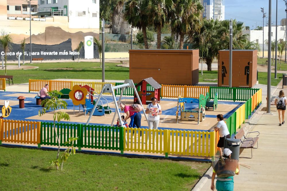 Inauguración del Parque de la Paterna