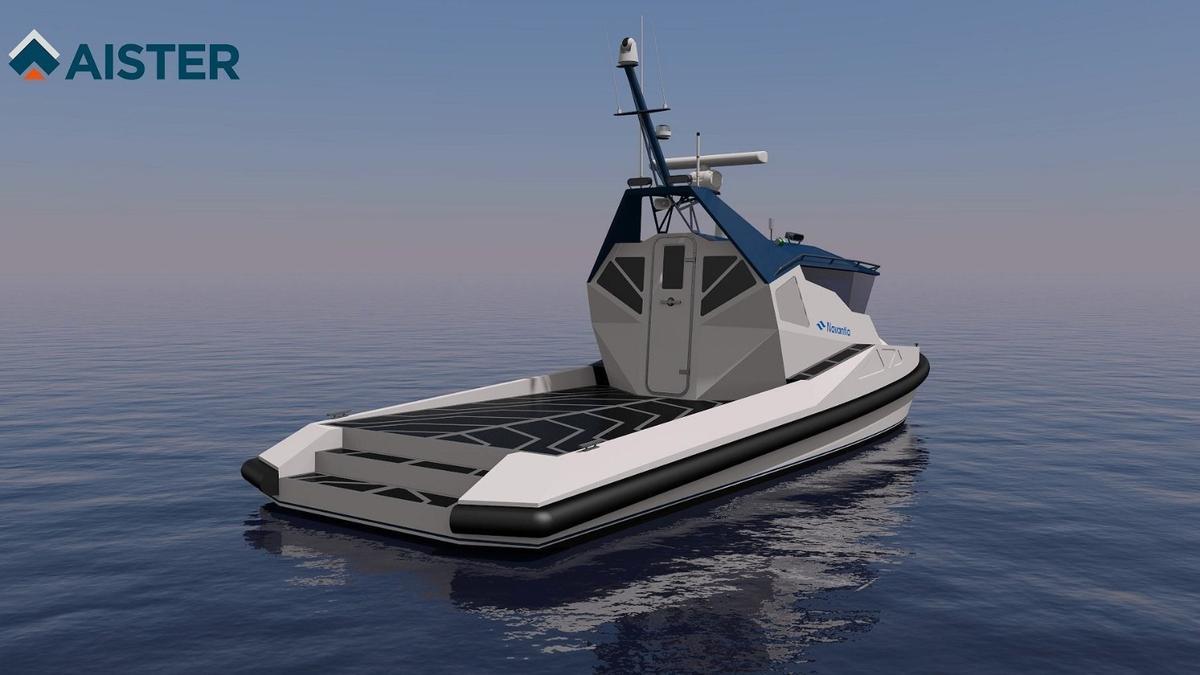 Aister eleva a 12 encargos su cartera de pedidos con otro barco dron ...
