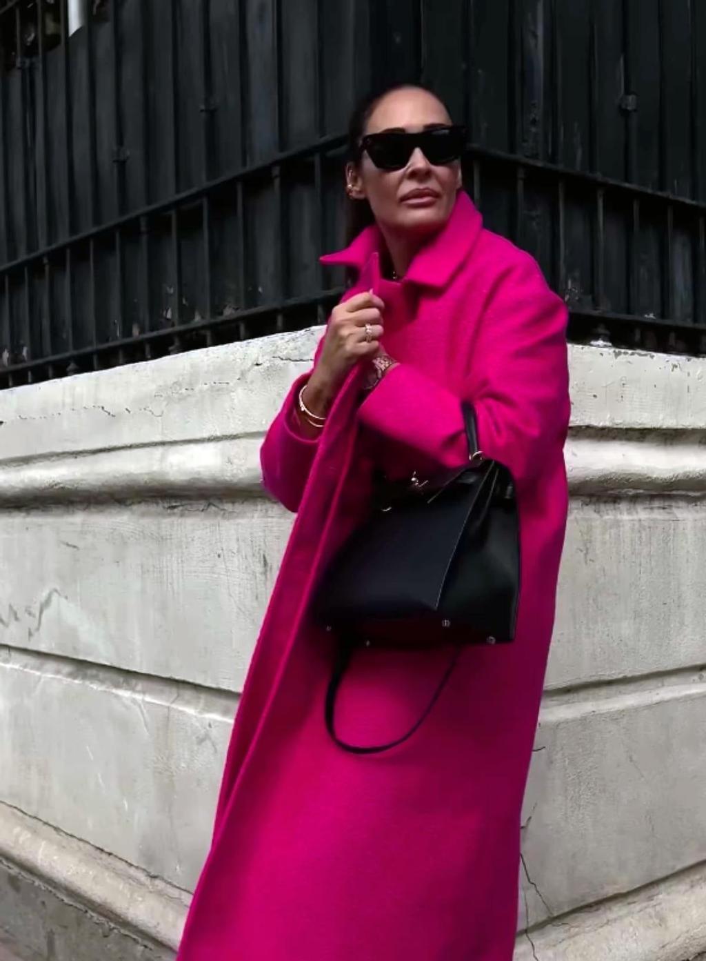 Así lleva Vicky Martín Berrocal el abrigo de Paula Echevarría que está ...