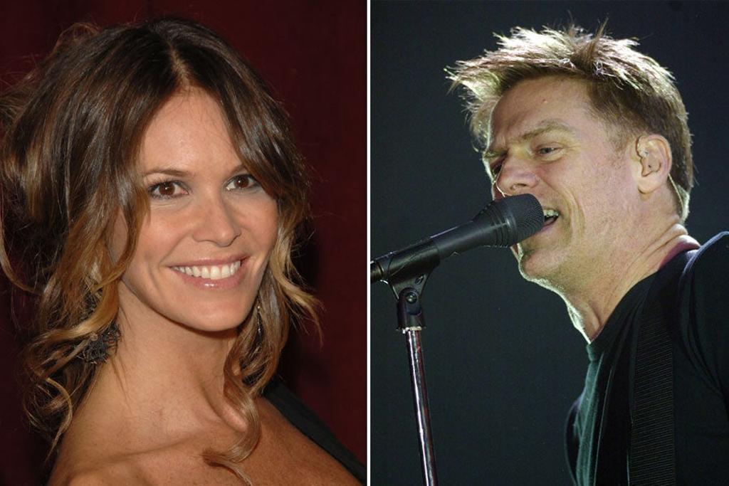 Brian Adams y Elle Macpherson están juntos - Cuore