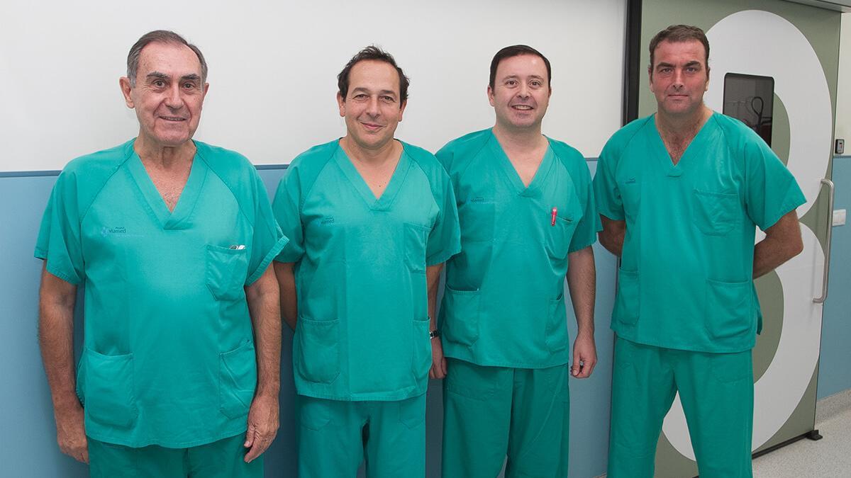 Viamed Santa Ángela de la Cruz, pionero en el cáncer de próstata