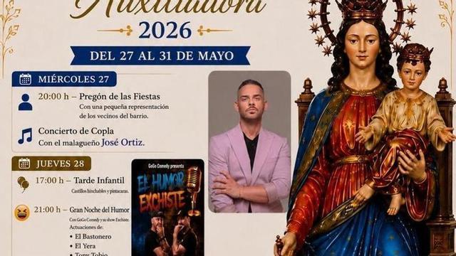 El Barranquillo Don Zoilo se viste de fiesta en honor a María Auxiliadora