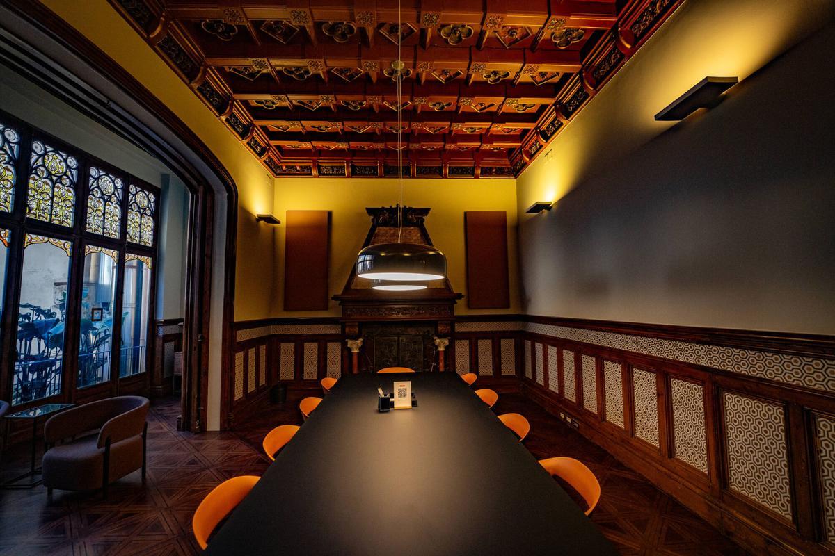 Así es por dentro la casa de Bosch i Alsina