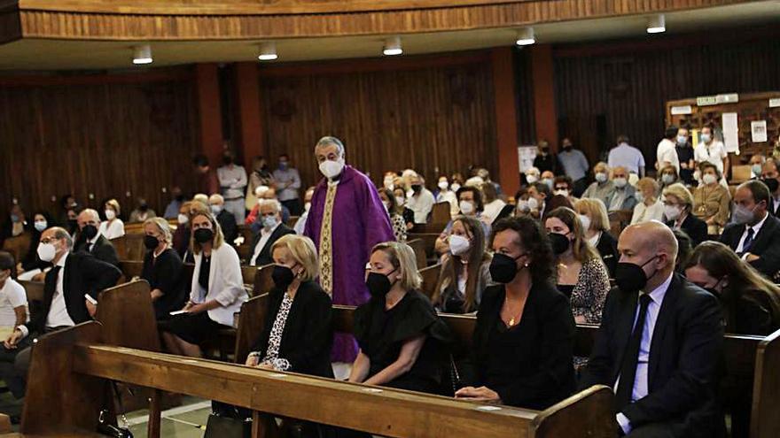 Emotivo adiós a Ramón Madera