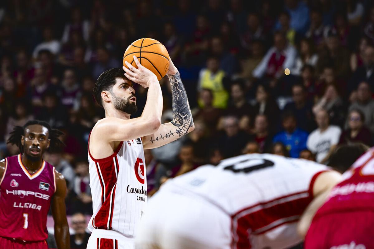 Yusta, Bell-Haynes y Robinson, los tres pilares del Casademont Zaragoza ...