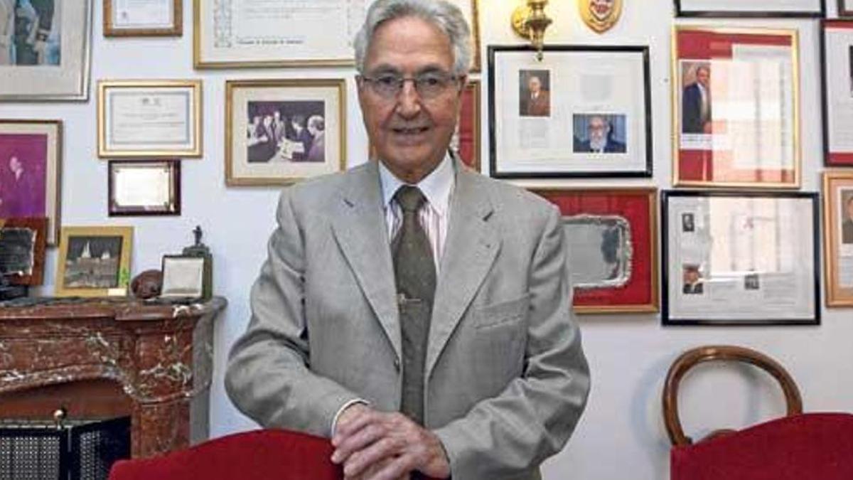 Fallece Felipe Moreno, fundador de la Escuela de Turismo de Baleares, a ...