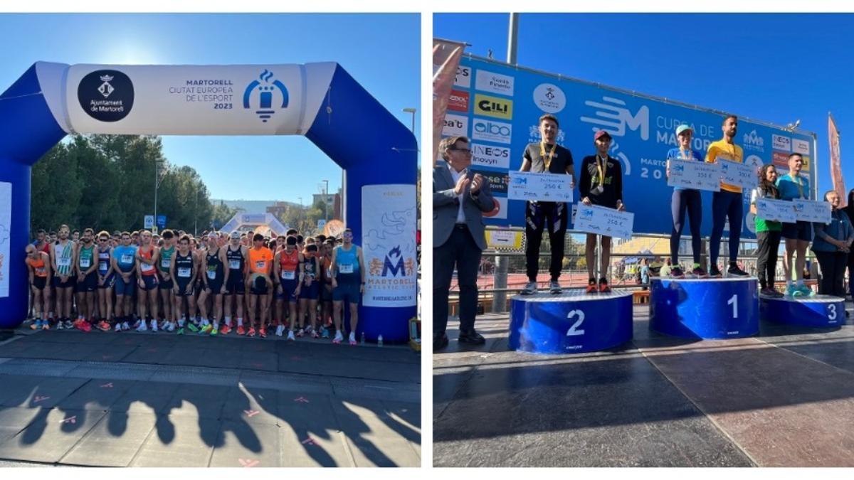 Youssef Taoussi i Laura Rodríguez dominen el 5 K català