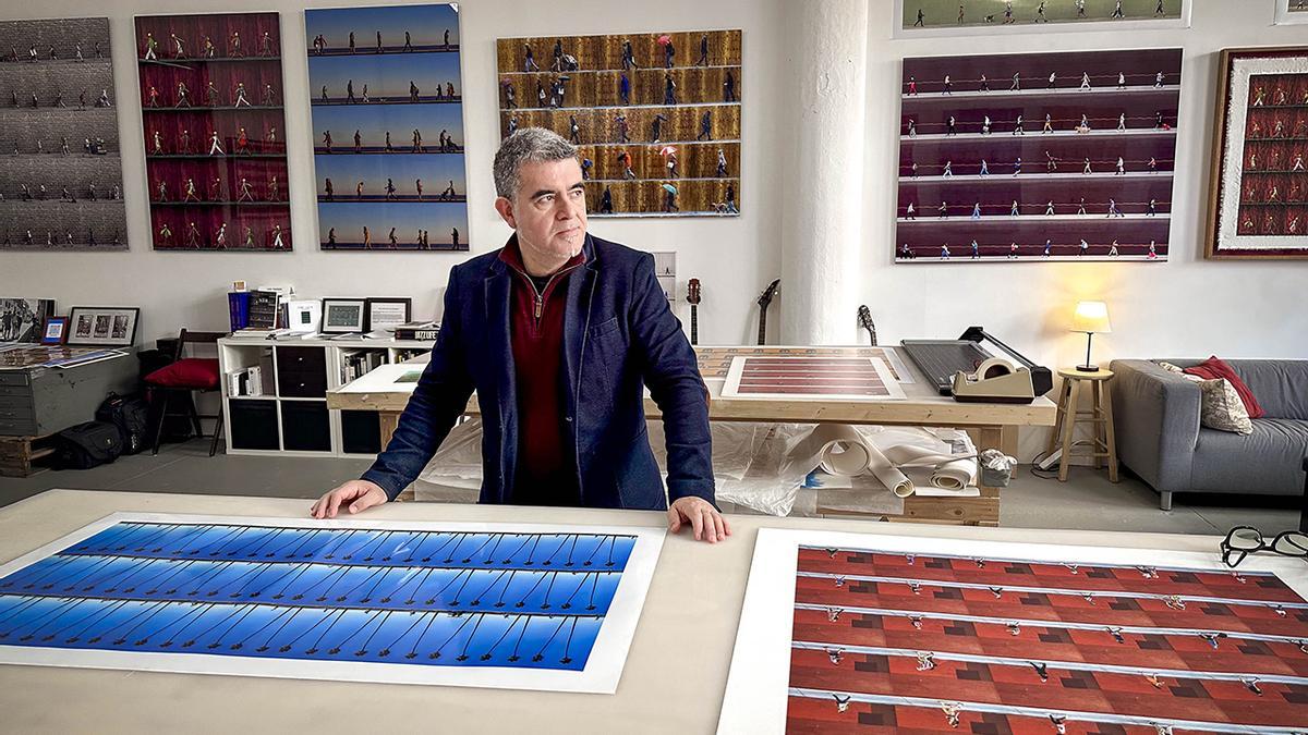 Xan Padrón, el fotógrafo invisible