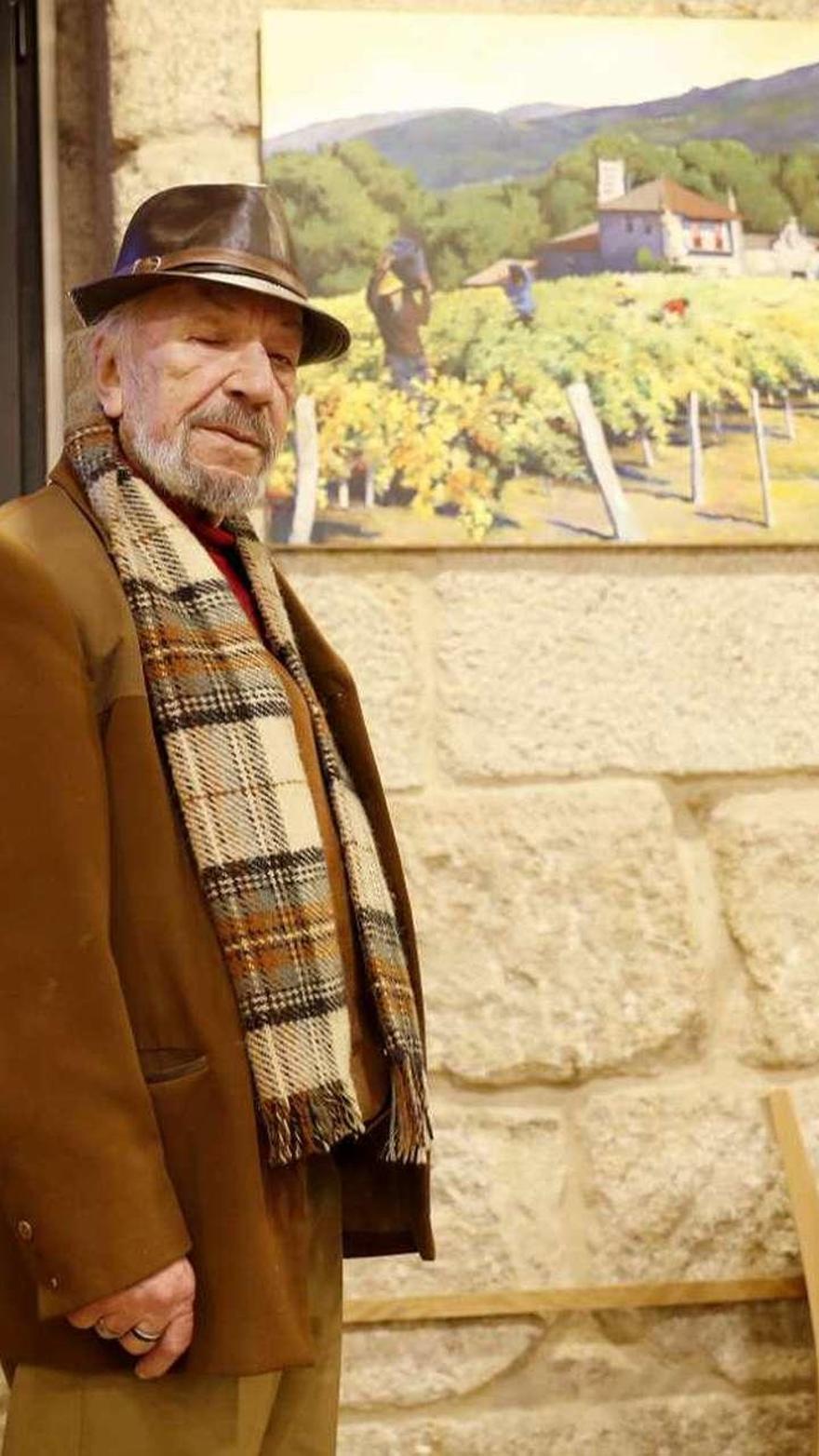Secundino Diz Pintor: "No hay paisaje que no mire sin un pincel ...