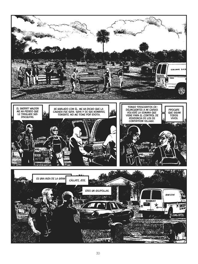 Contrition o el lugar donde esconder pedófilos bajo la alfombra | Cómic ...