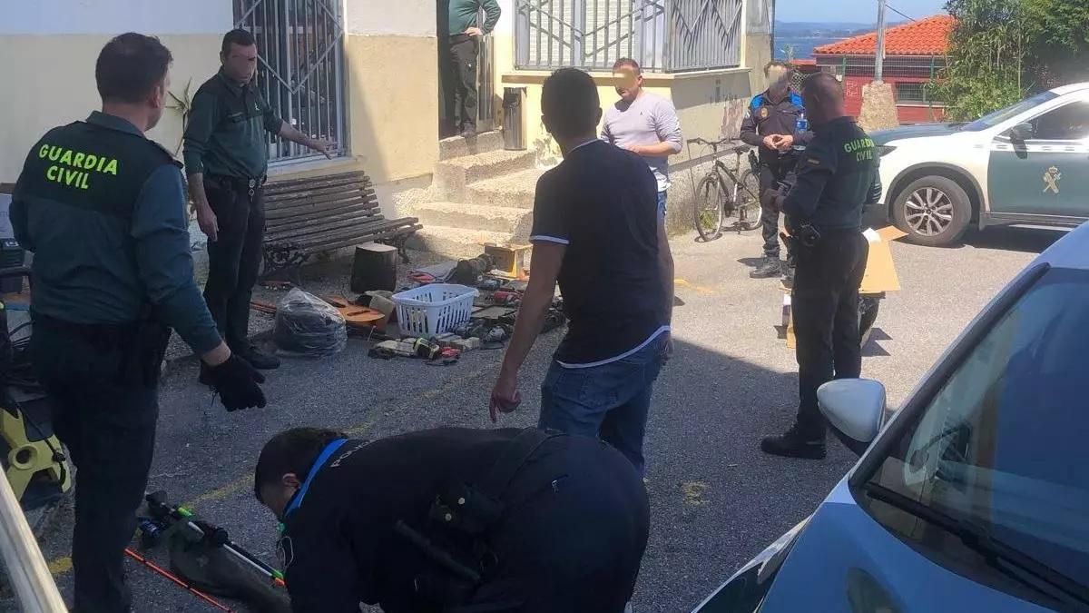 A juicio la oleada de robos de O Grove del año pasado: de chorizos a ...