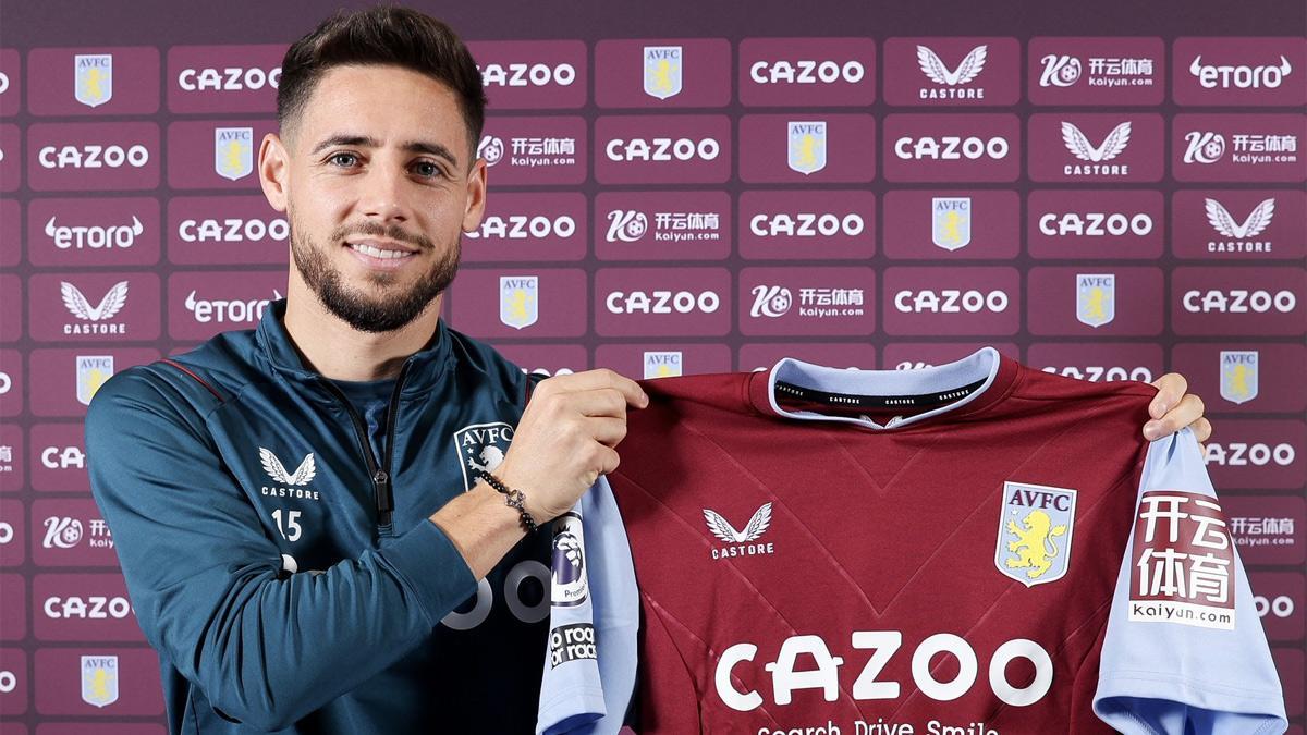 Alex Moreno ficha por el Aston Villa
