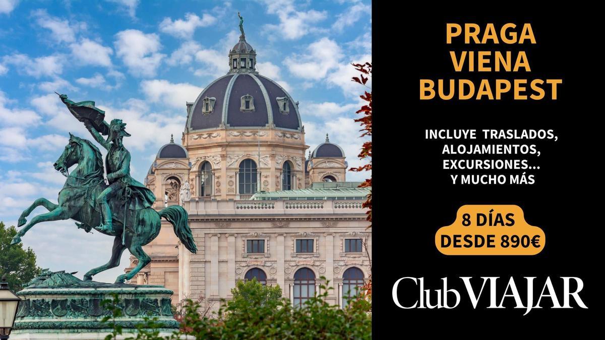 Un recorrido en tren por Praga, Viena y Budapest, las grandiosas ciudades imperiales - Viajar