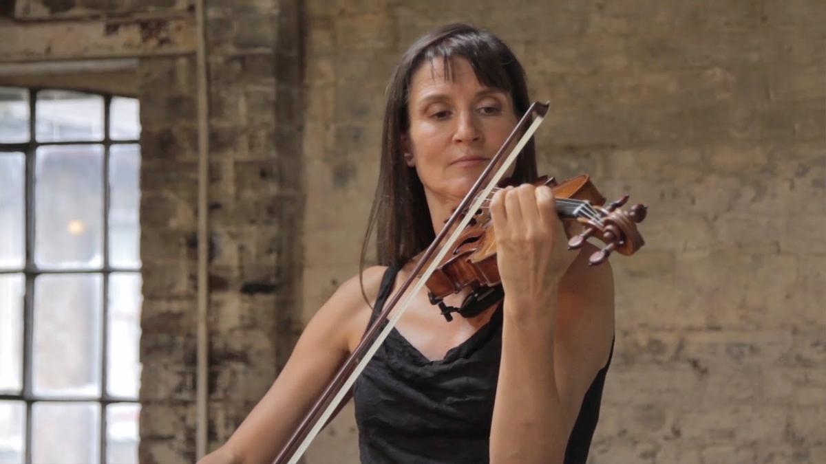 Recital de violín de Viktoria Mullova en Principal de Alicante
