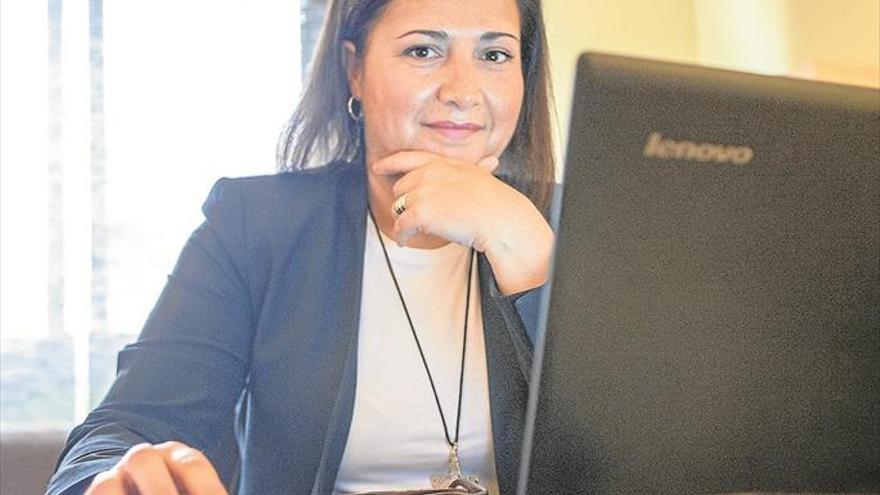 Inés Mª Nieto: «Hay más libertad, pero no sabes qué tendrás cada mes»