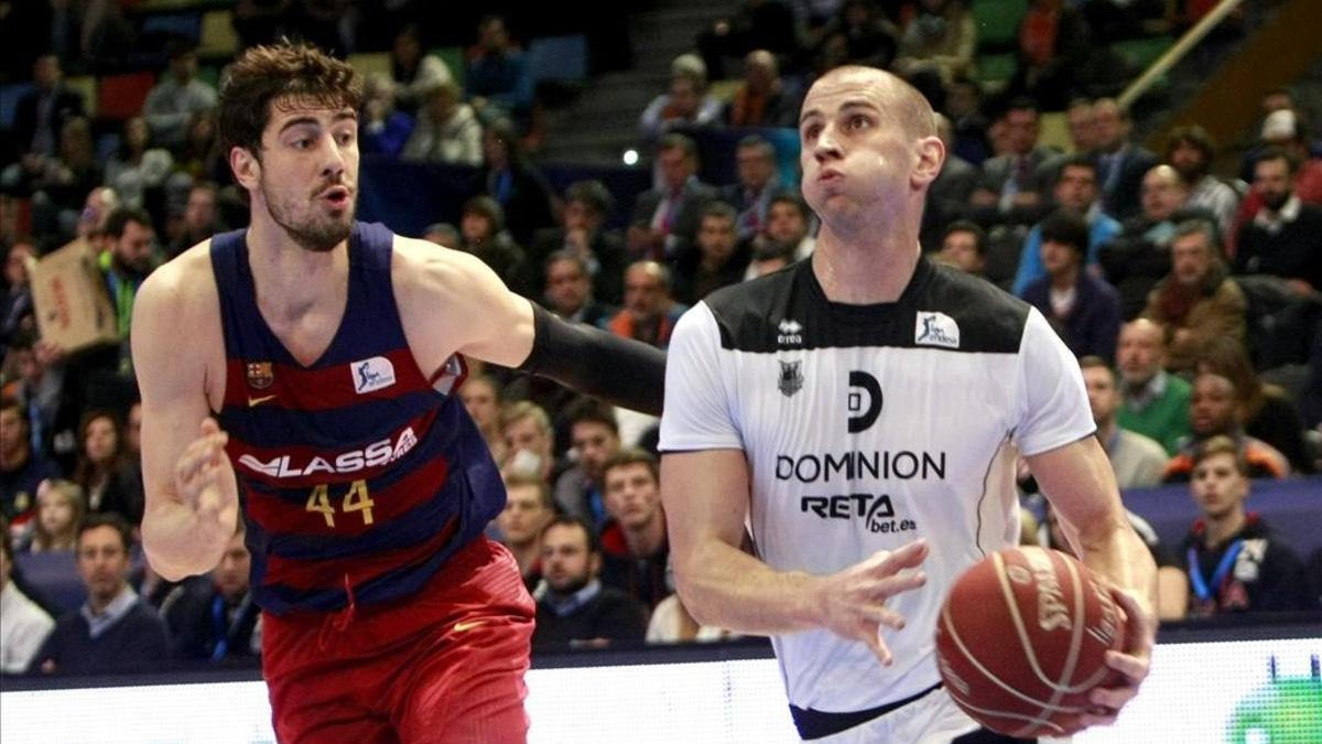 Alex Ruoff, segundo refuerzo para la Penya