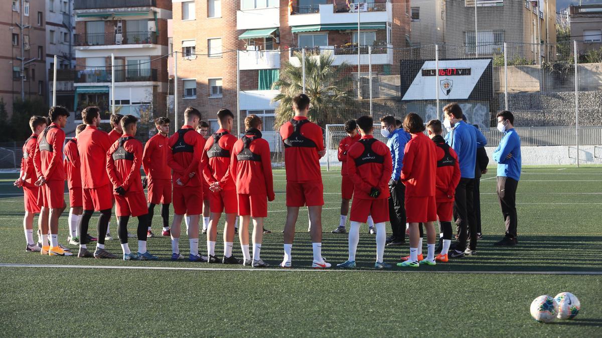 El orgullo de la Damm: la referencia del fútbol base catalán