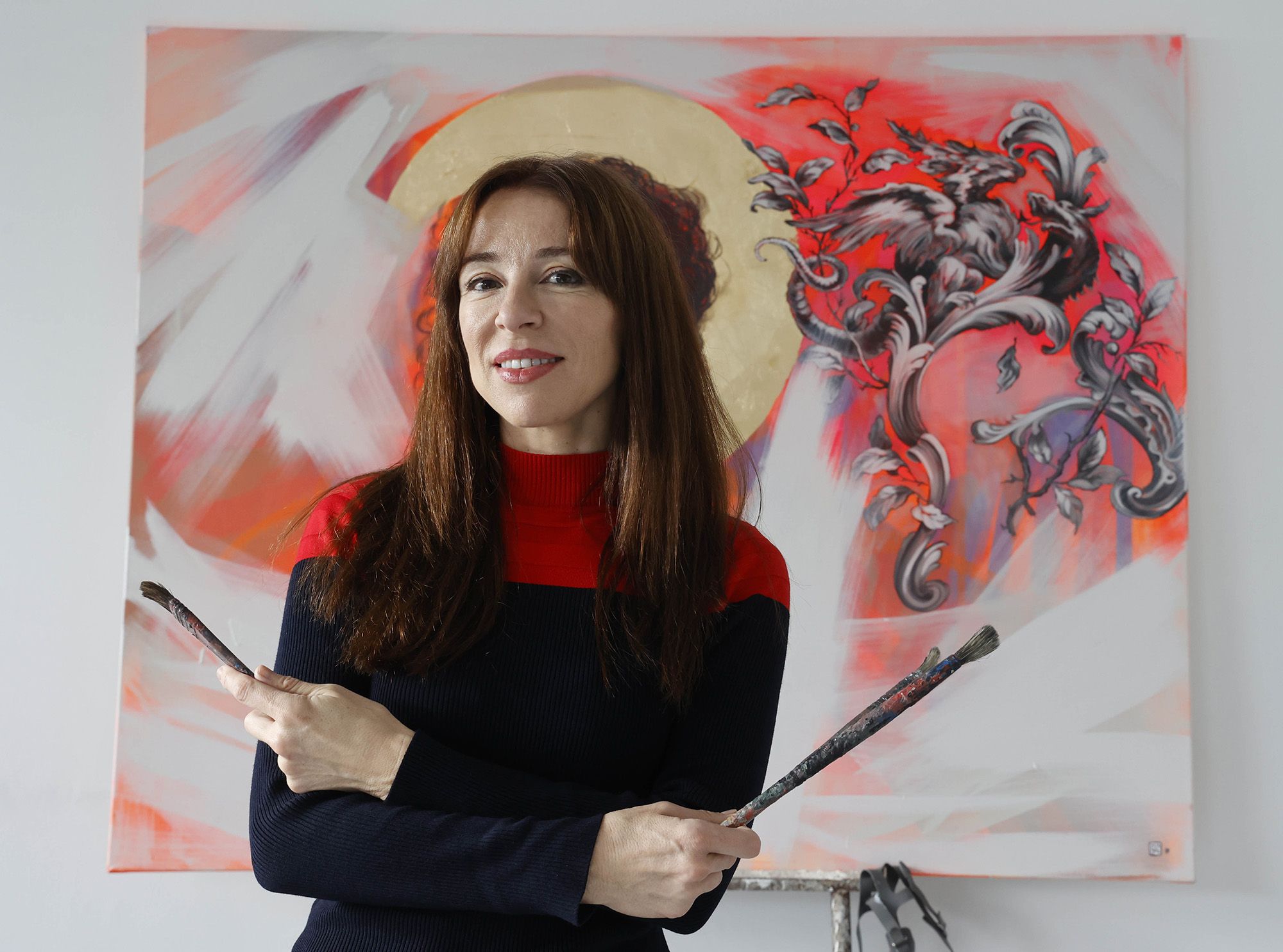 Artista murales Lula Goce | La pintora que dialoga con la ciudad