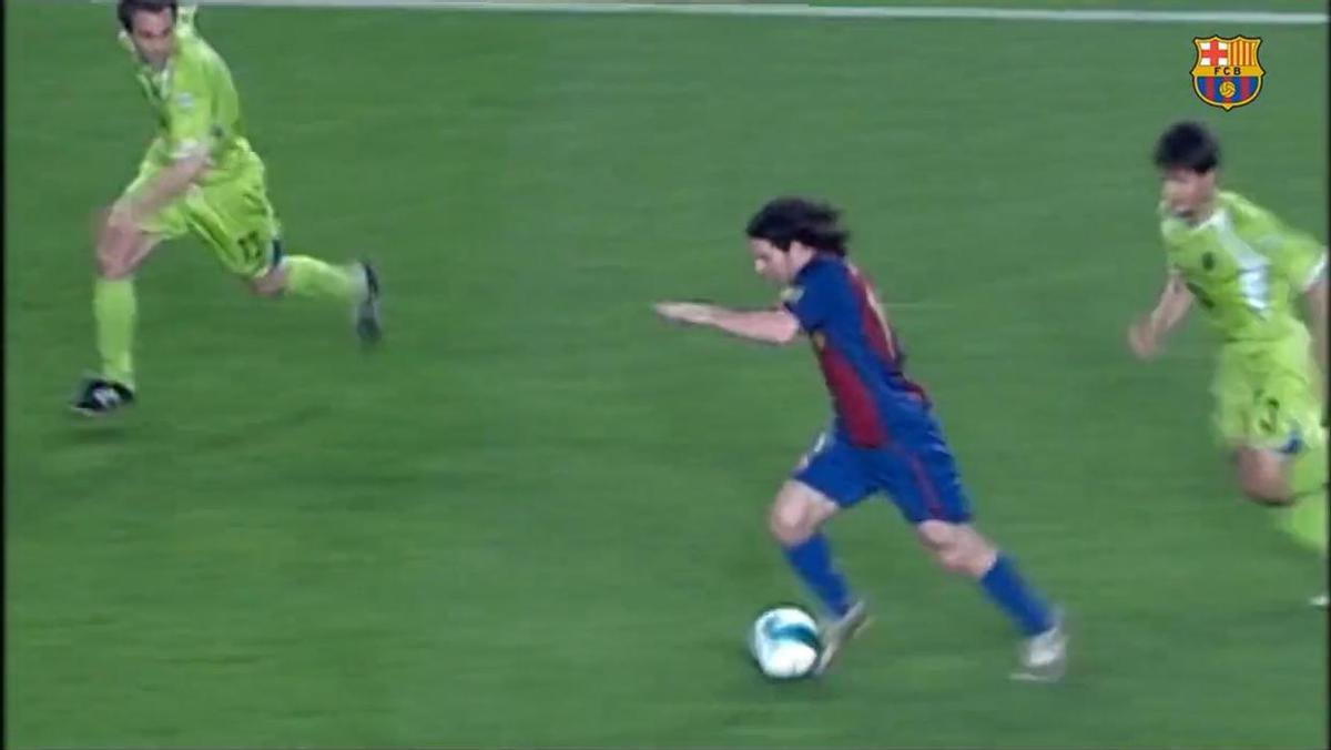 ¡Se cumplen 16 años del “Encara Messi”. Revive la retransmisión que ya ...