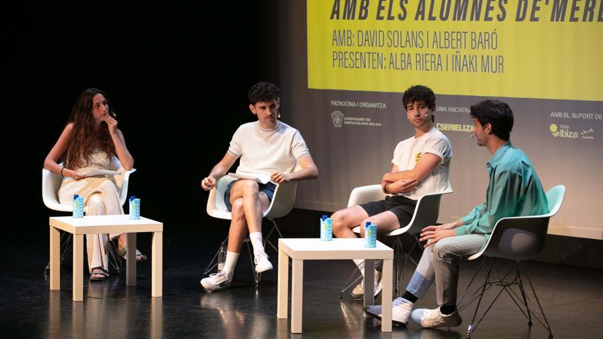 El actor David Solans, en Ibiza: «Tengo colegas camareros que ganaban ...