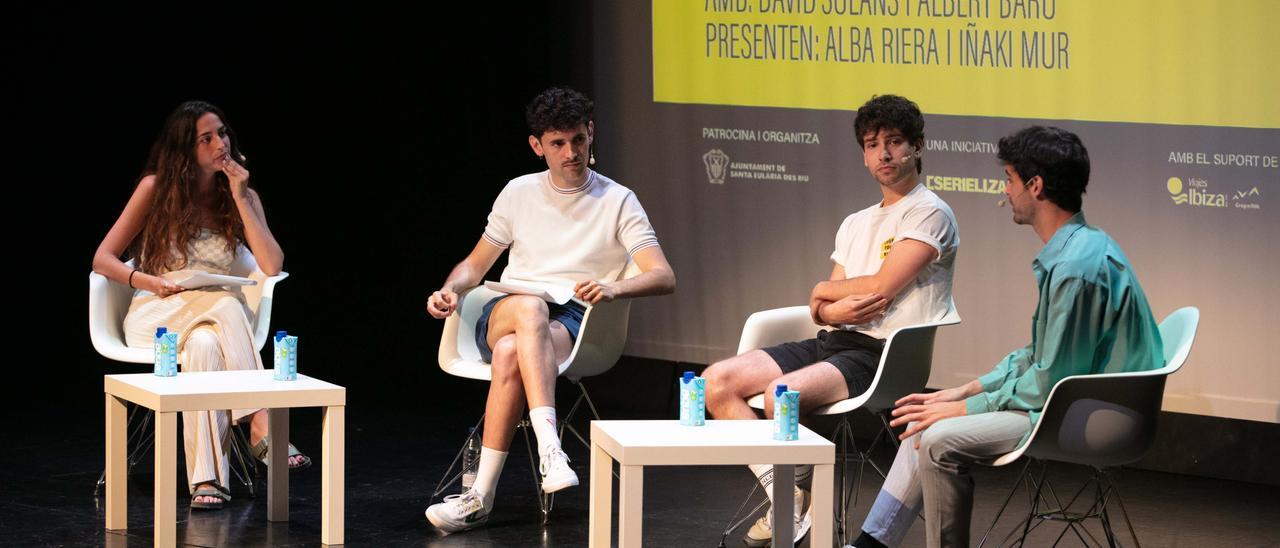 El actor David Solans, en Ibiza: «Tengo colegas camareros que ganaban ...