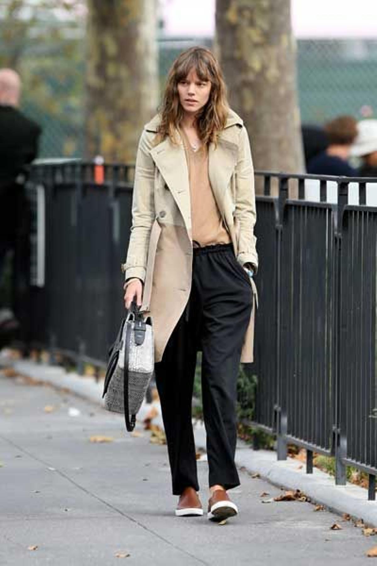 Manual de estilo del trench - Woman