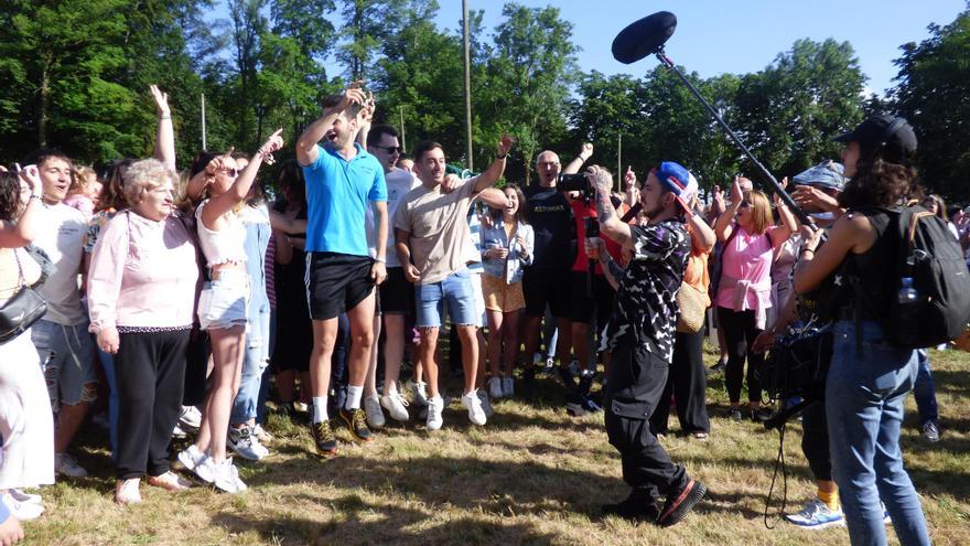 Tineo se prepara para participar en el Grand Prix