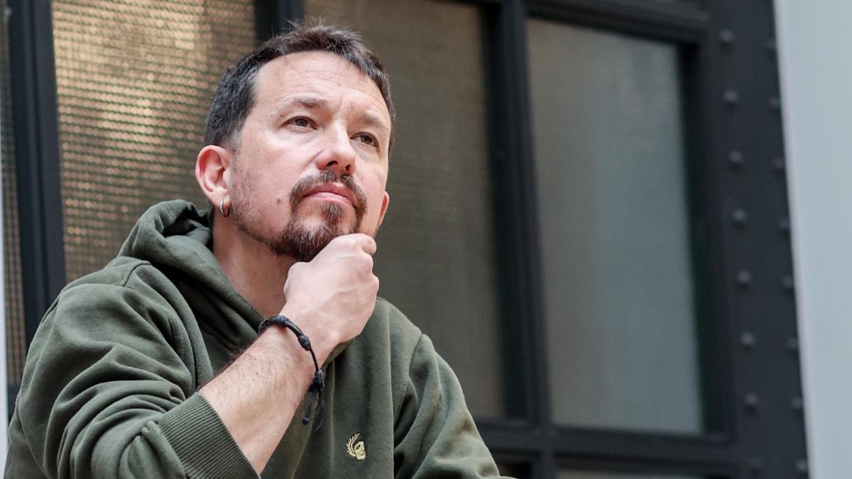 Así ha sido el regreso de Pablo Iglesias al Congreso de los Diputados ...