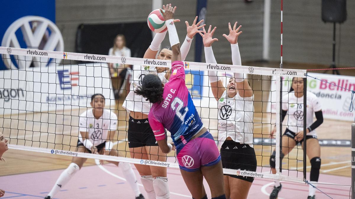 VOLEIBOL GRAN CANARIA | El Heidelberg Volkswagen brilla y se impone por ...